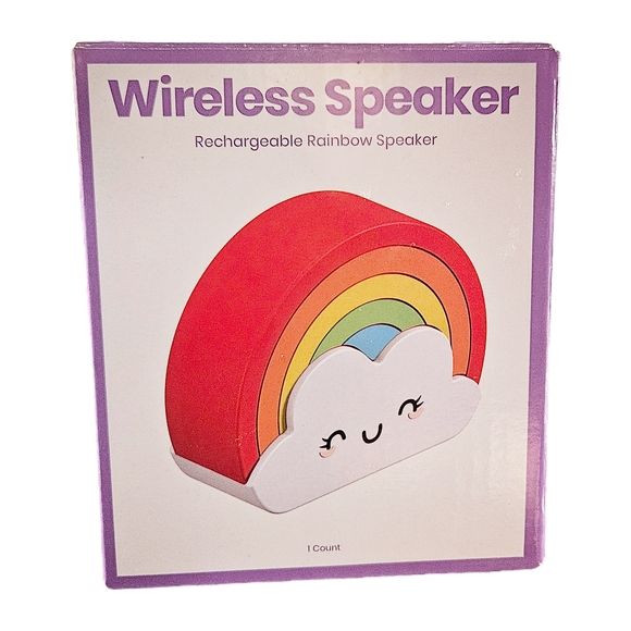 GEMS | Portable Audio & Video | Rainbow Bluetooth Wireless Speaker ...